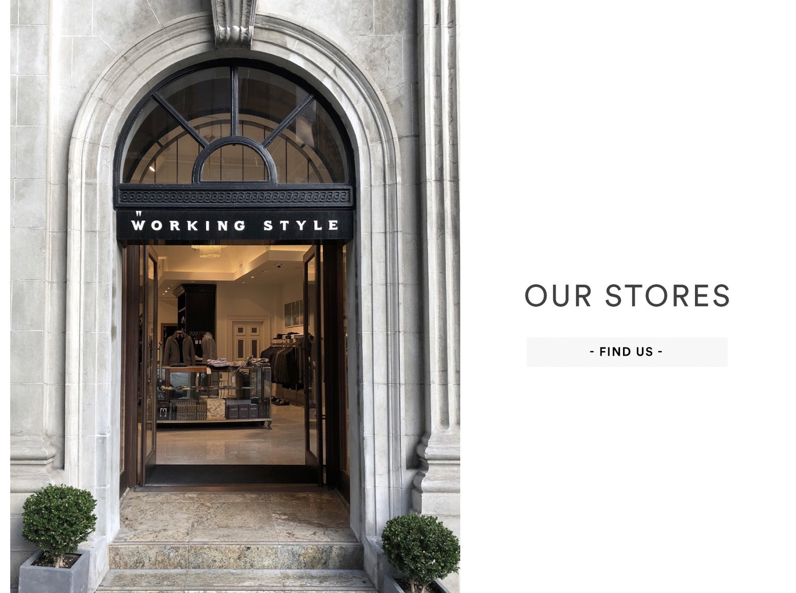 Contemporary Menswear and Womenswear | Working Style New Zealand