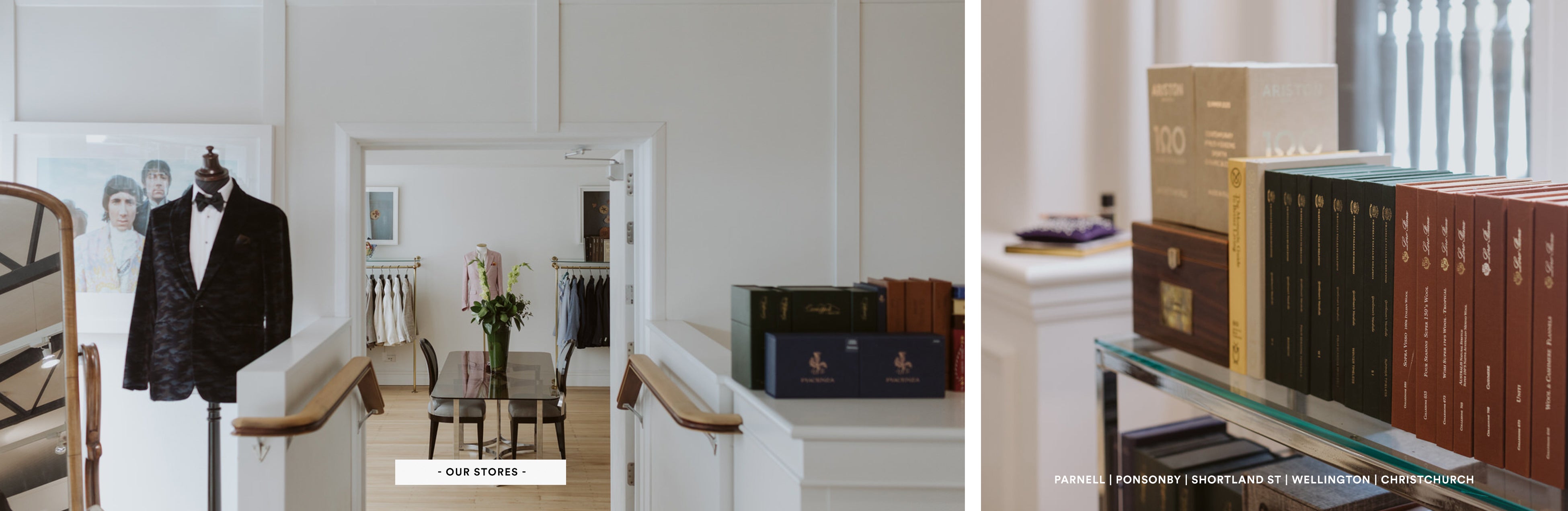 Contemporary Menswear and Womenswear | Working Style New Zealand