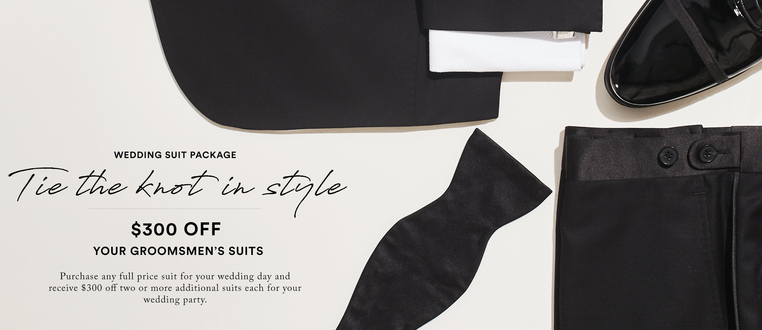 Wedding Suits & Wedding Suit Packages