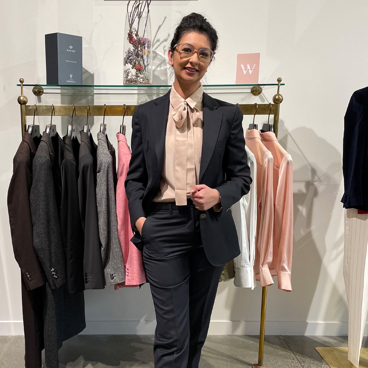Spinning Yarns: Amanda Vine | Working Style | Suits, Workwear, Luxury ...