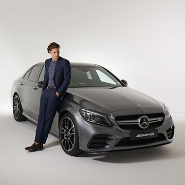 Working Style x Mercedes Benz | Working Style | Suits, Workwear, Luxury ...