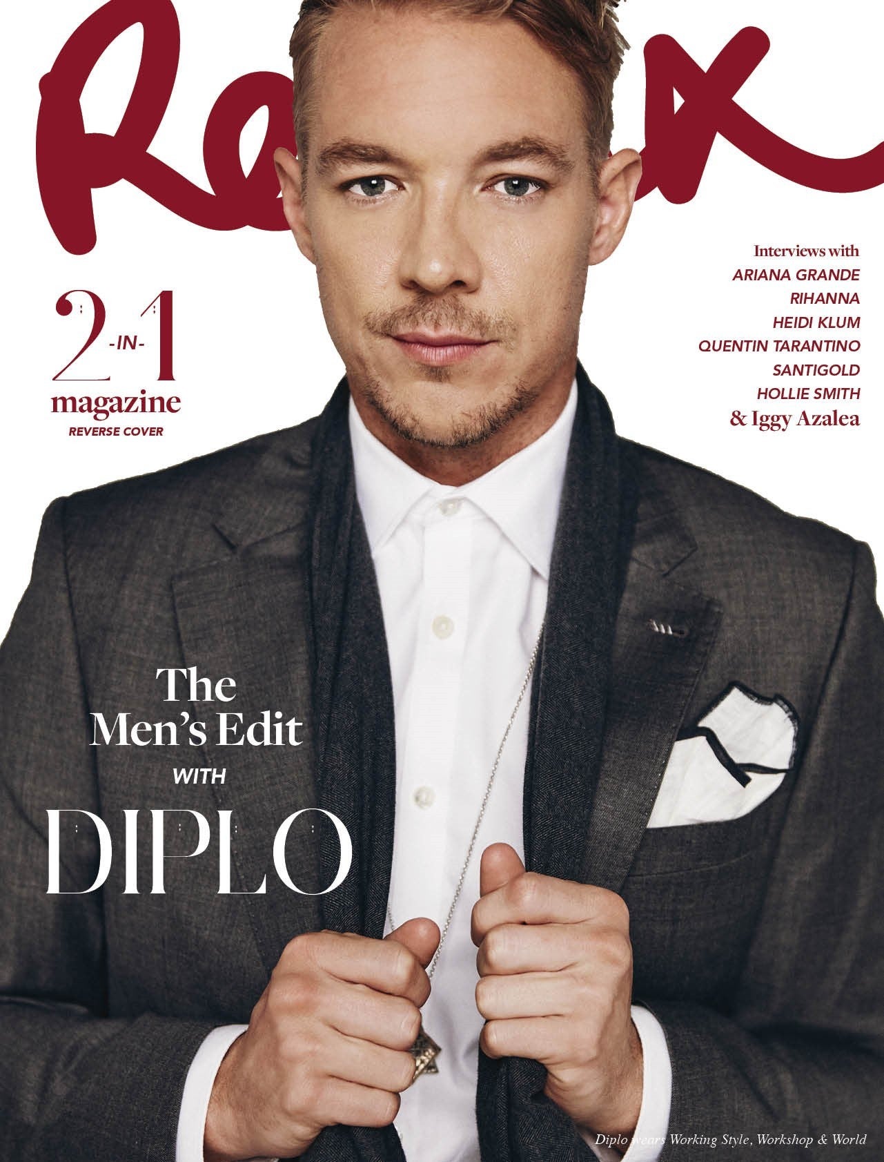 Diplo | Working Style | Suits, Workwear, Luxury Brands