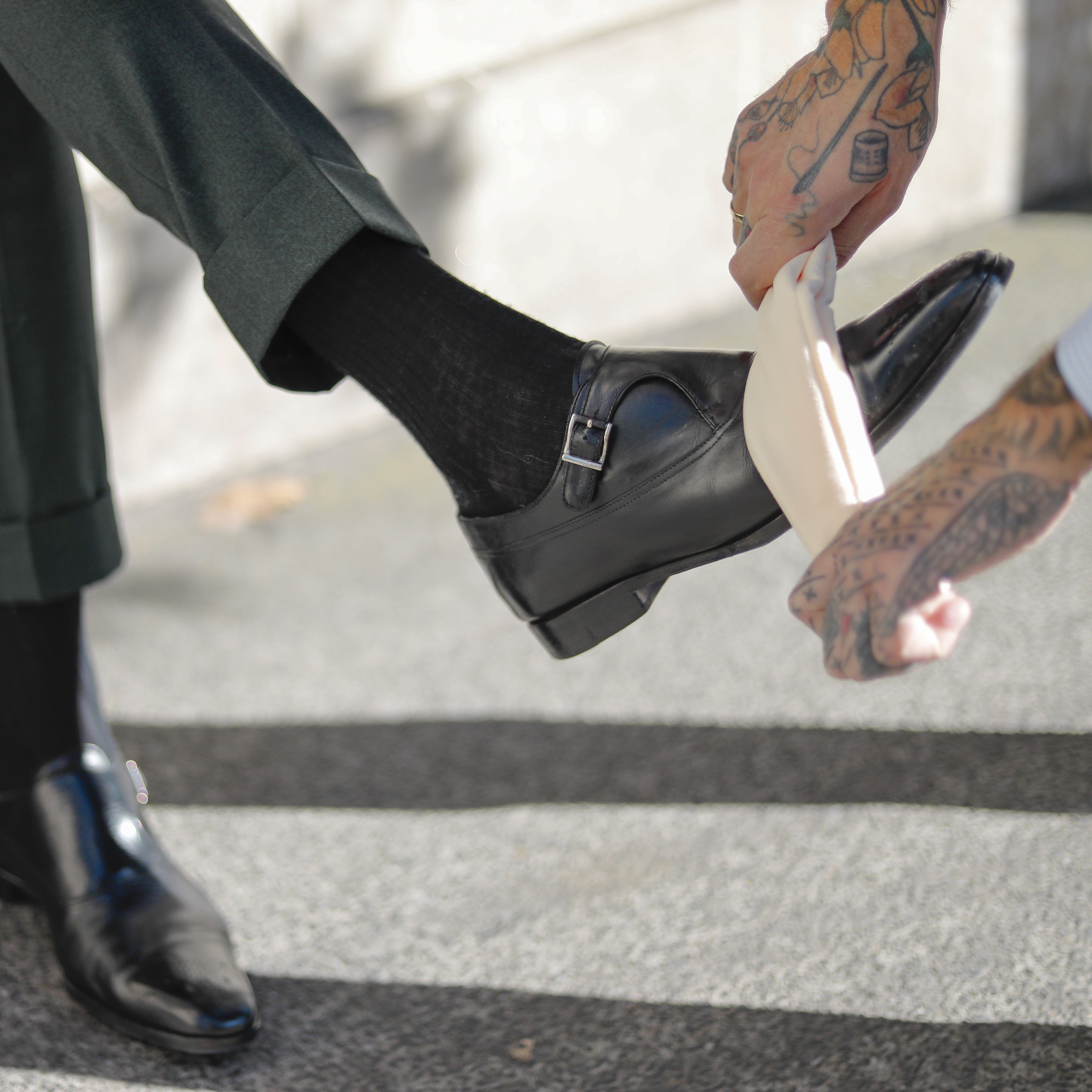 Get the Cool Shoe Shine | Working Style | Suits, Workwear, Luxury Brands