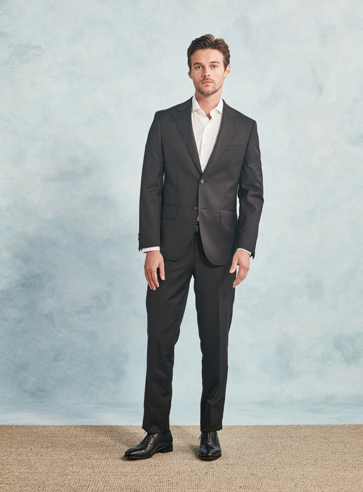 Working Style | Anders Black Essential Suit | Black