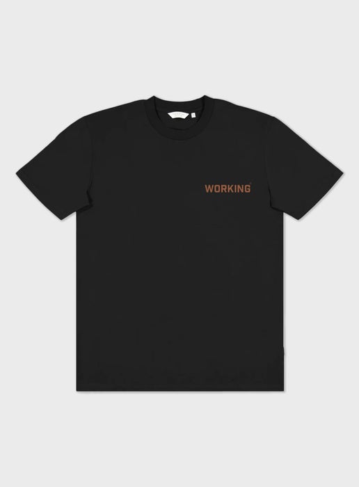 Working Style | Limited Edition Tee - Block | Black