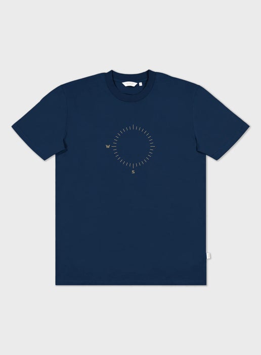 Working Style | Limited Edition Tee - Compass | Navy