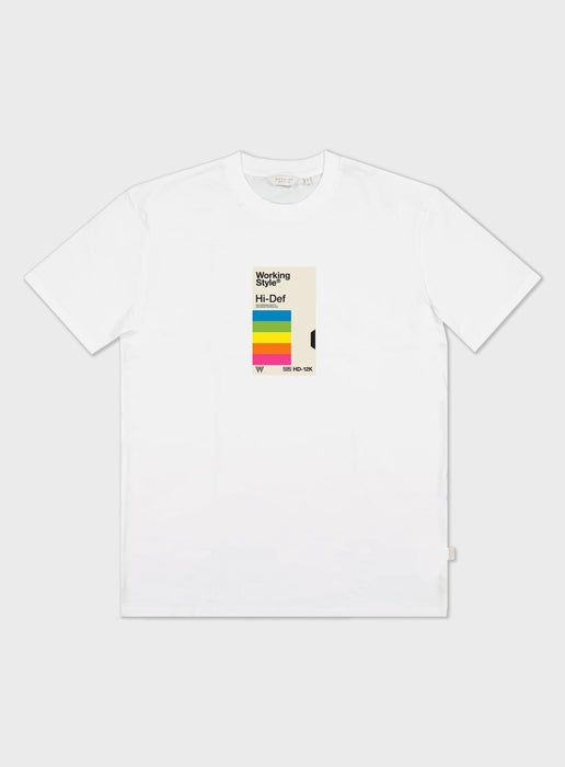 Working Style | Limited Edition Tee - Hi Def | White