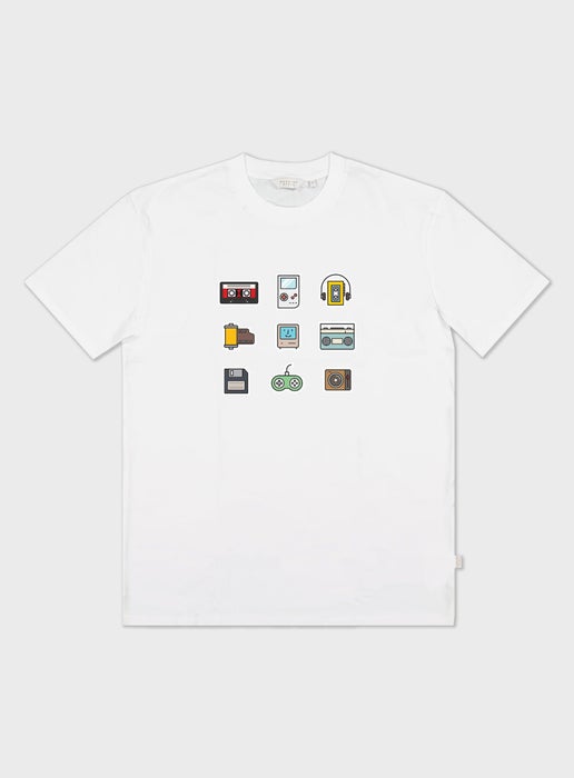 Working Style | Limited Edition Tee - Iconic 90's | White