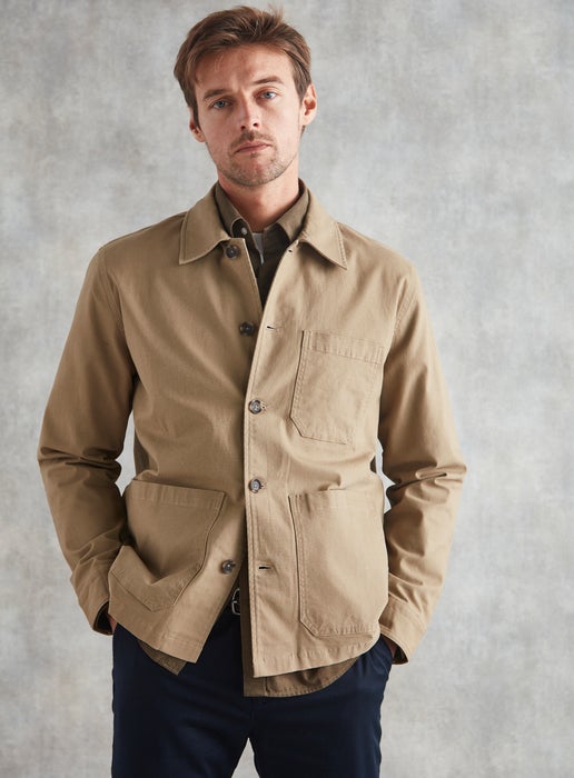 Working Style | Oscar Workman Jacket | Light Brown