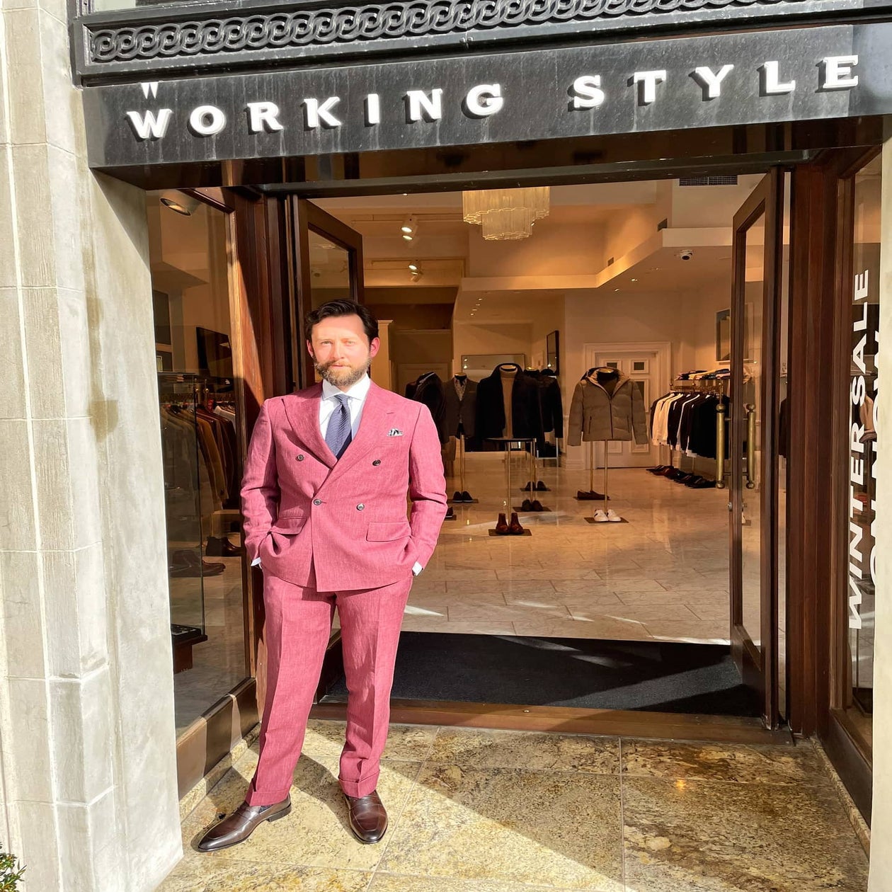 Suits & Premium Menswear | Working Style New Zealand